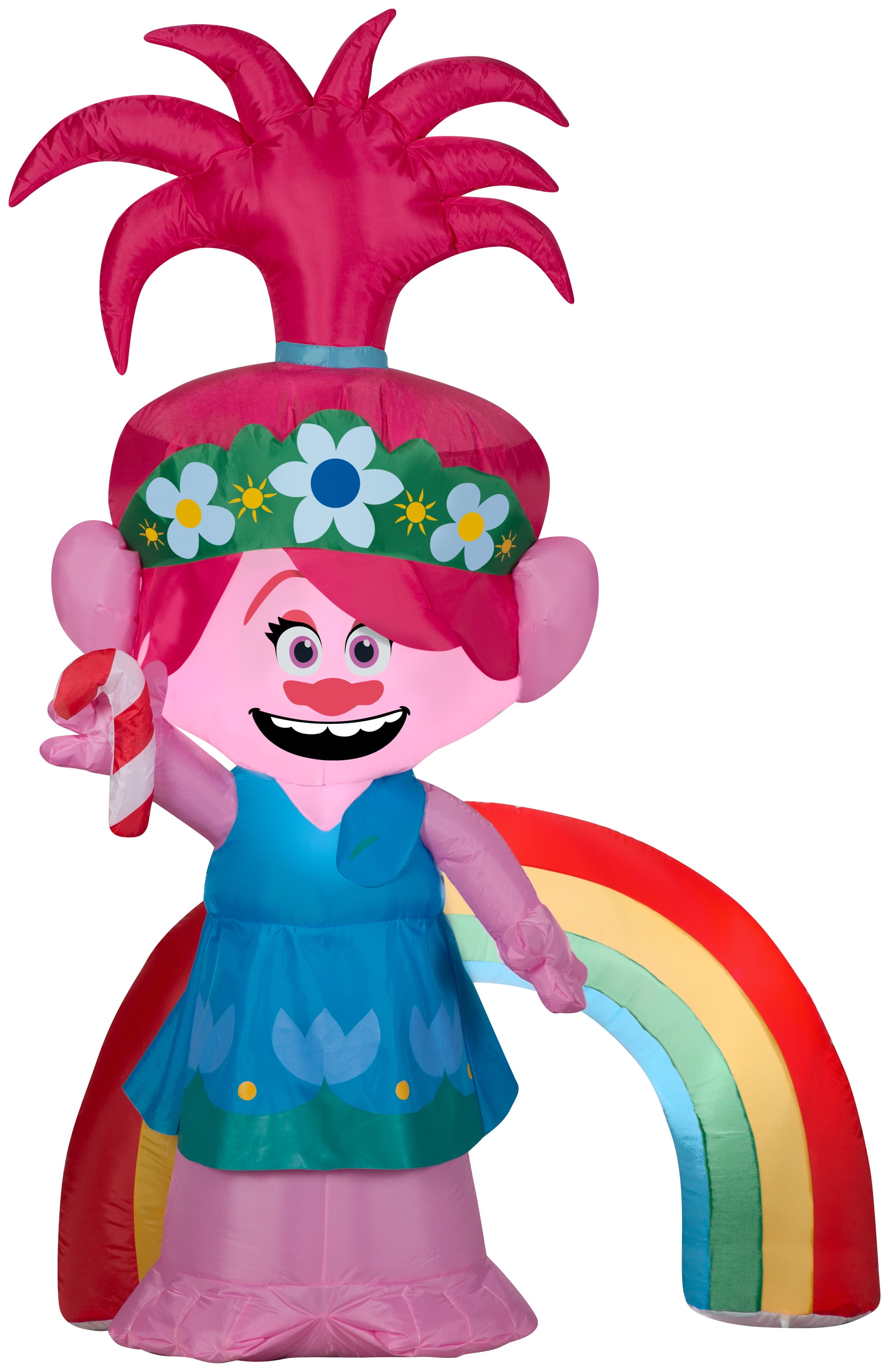 Universal 5ft Poppy Rainbow by Gemmy Industries - Walmart.com