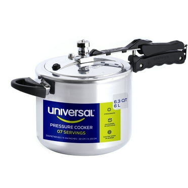 Presto® 6 Quart Electric Stainless Steel Pressure Cooker - Walmart.com