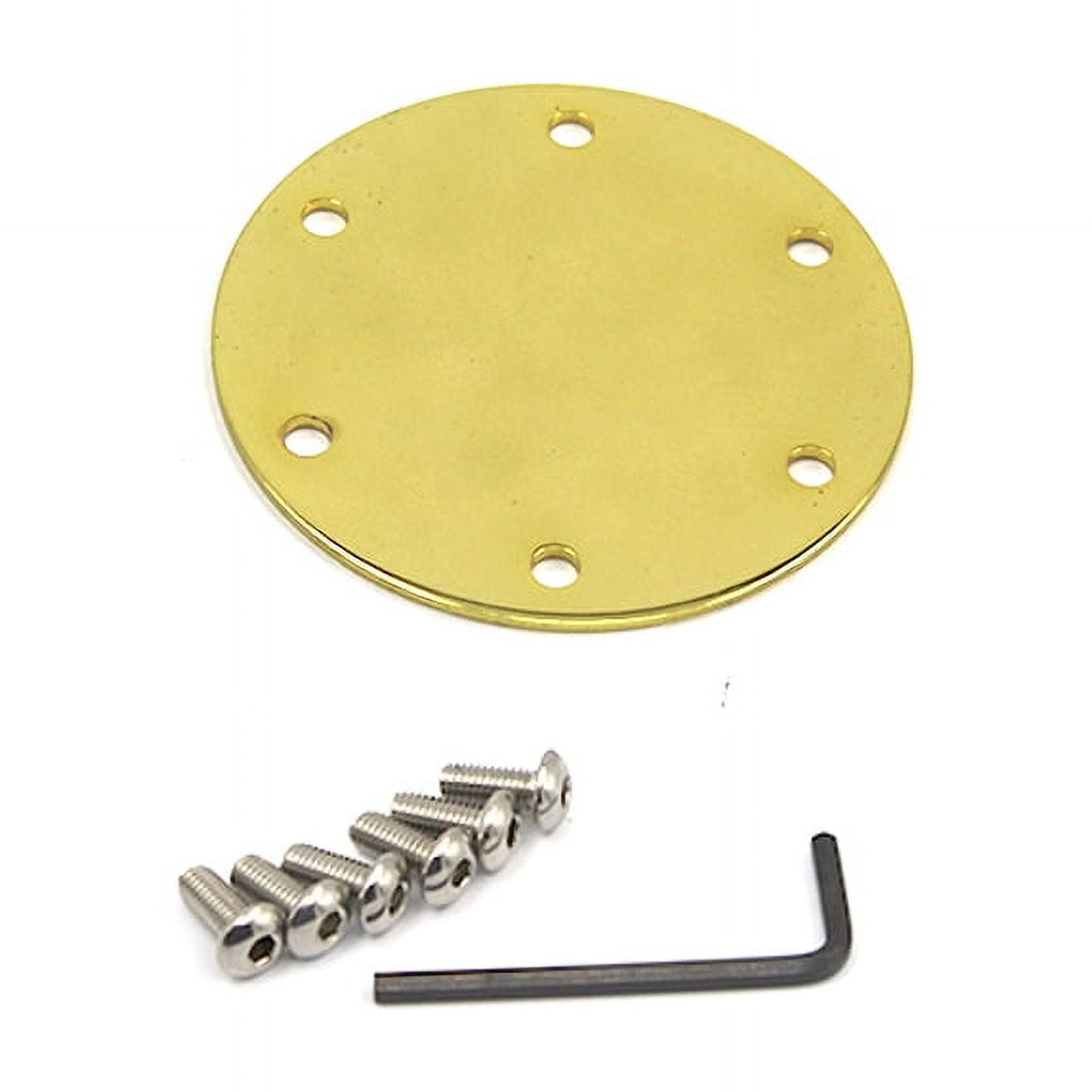 Universal 6 Hole Steering Wheel Center Cap Neo - Walmart.com