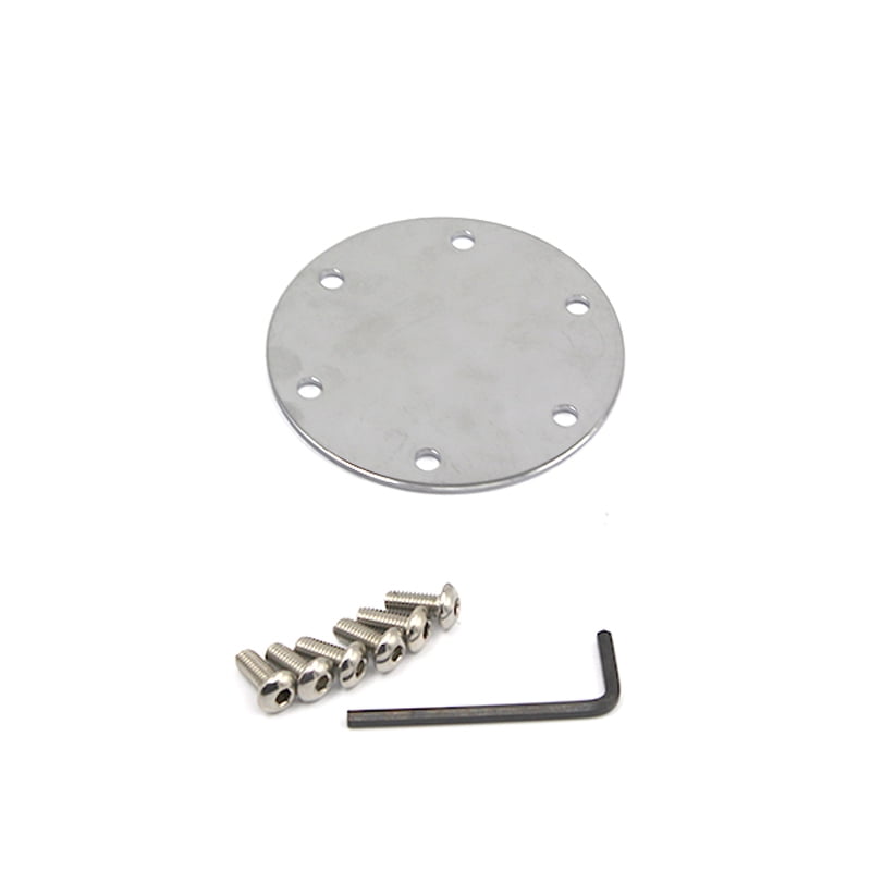 Universal 6 Hole Steering Wheel Center Cap Neo - Walmart.com