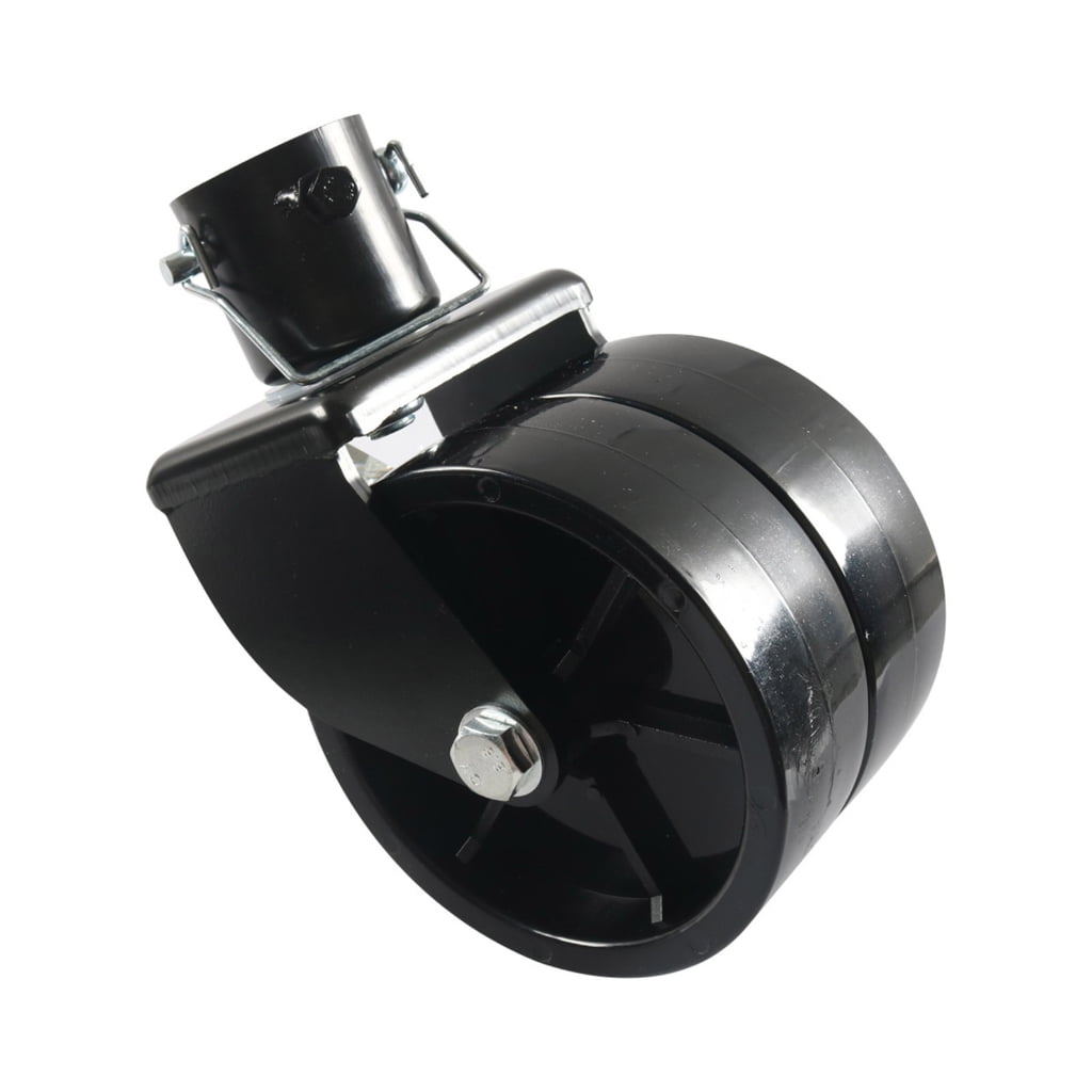Universal 6 Inch Rotates Caster Wheel Double Wheel Rotates Casters ...