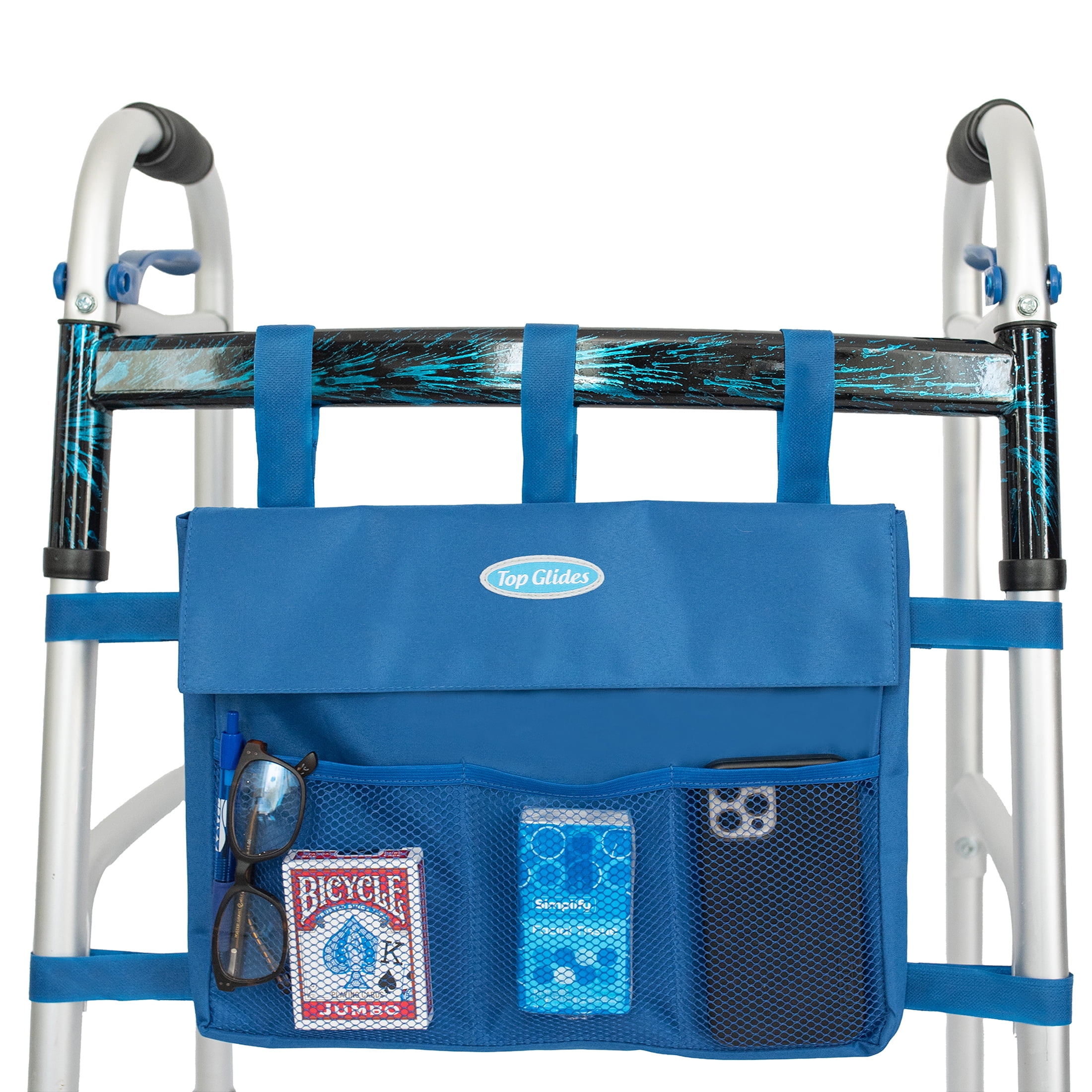 Universal 6-Pocket Walker Bag/Tote/Pouch - All Colors - Walmart.com