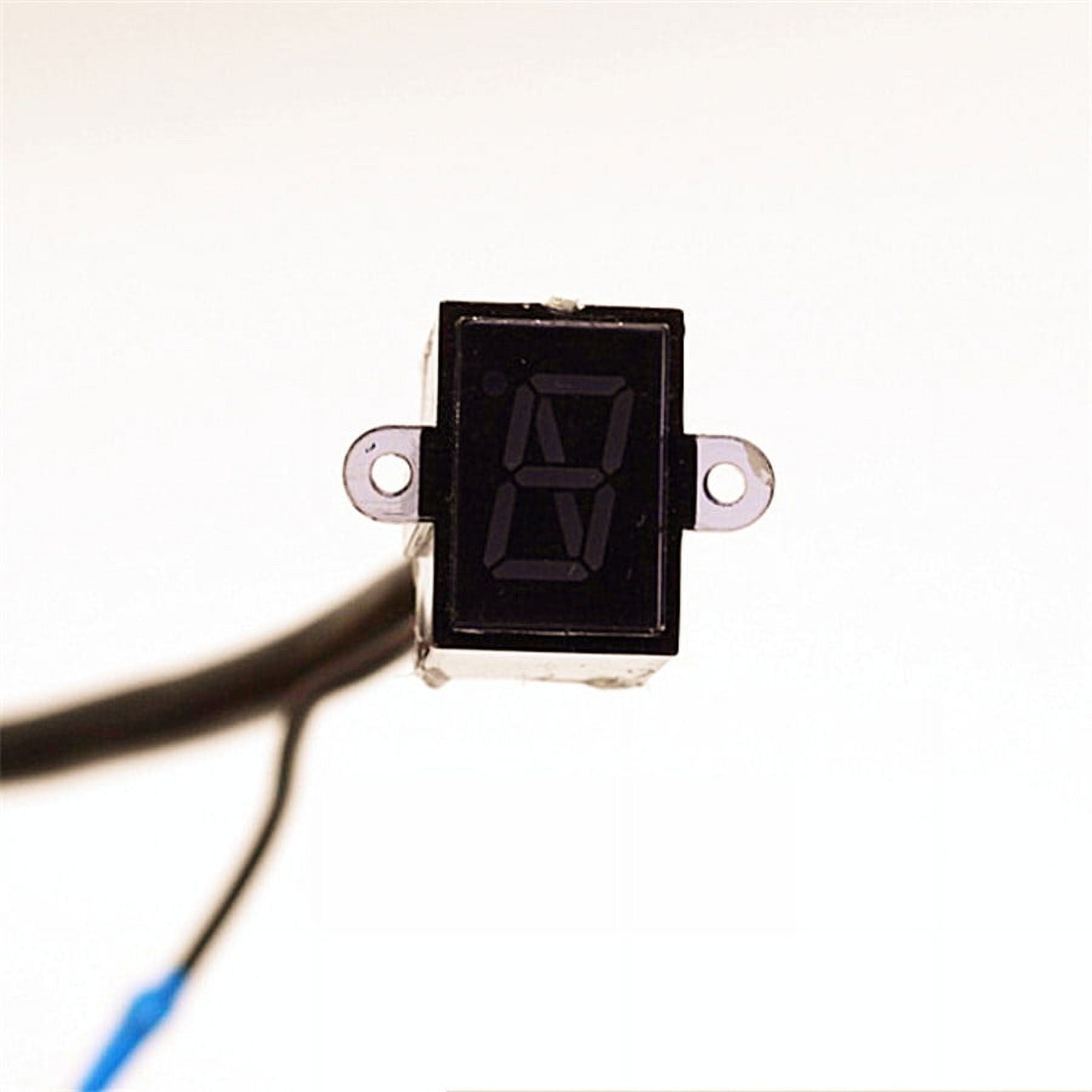 Universal 6 Speed Digital Gear Indicator Display Motorcycle Shift Lever ...