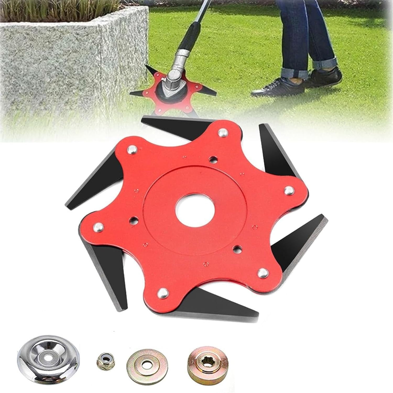 Universal 6-Steel Razors Trimmer Head-Enhanced Edition, Steel Trimmer ...