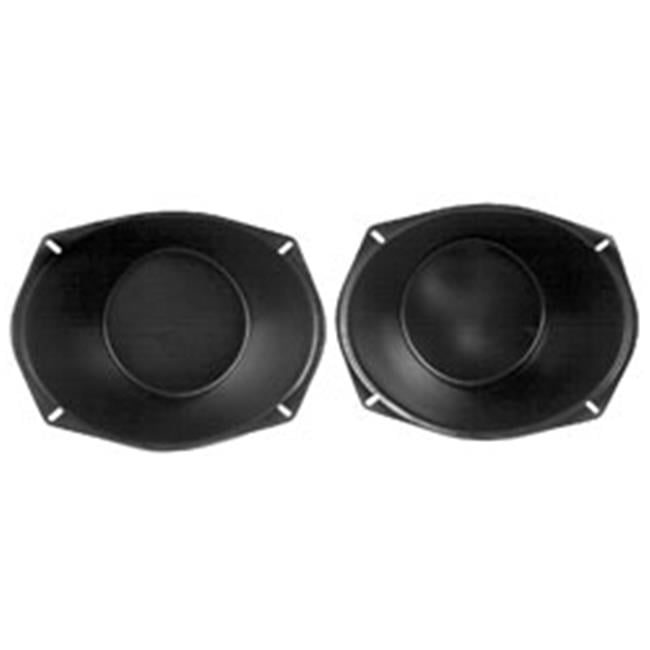 Universal 6 X 9 Speaker Baffles - Walmart.com