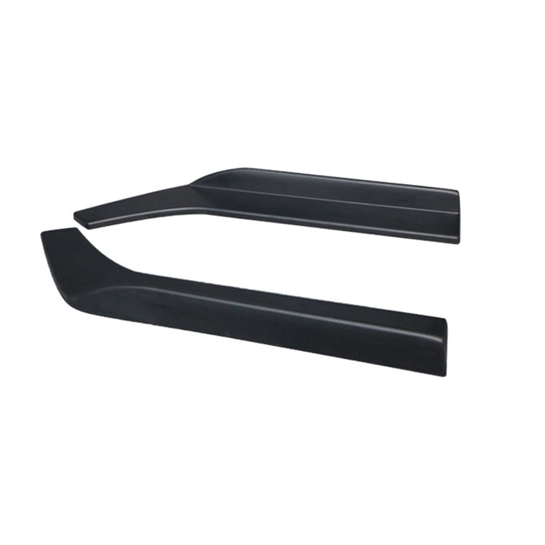 Universal 62cm Car Bumper Spoiler Rear Lip Angle Splitter Diffuser ...