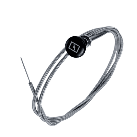 Universal 63" Push-Pull Choke Cable with 60" Conduit - 2.75" Travel ...