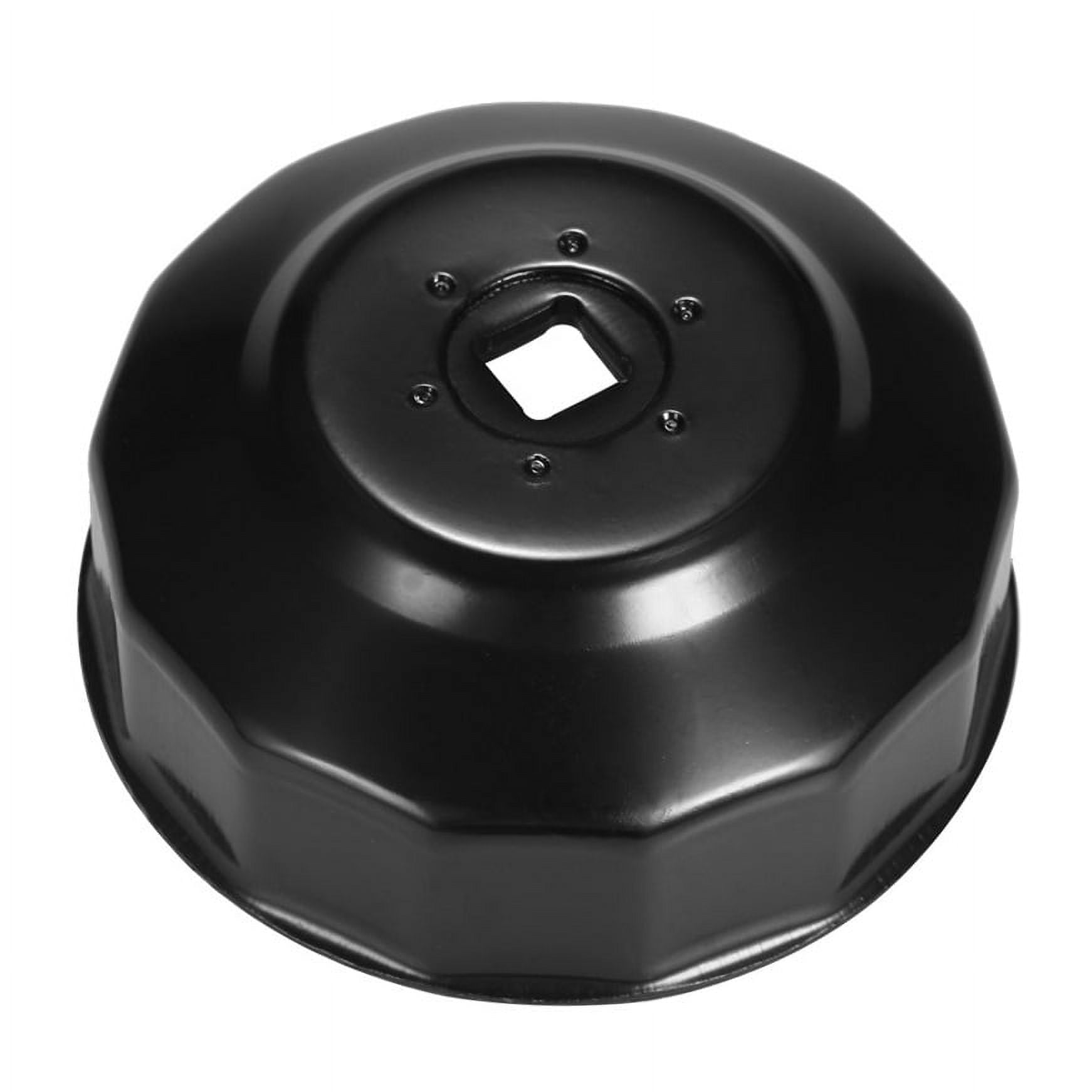 Universal 65mm x 14 Flutes Oil Filter Wrench Cup Socket Type Cap ...