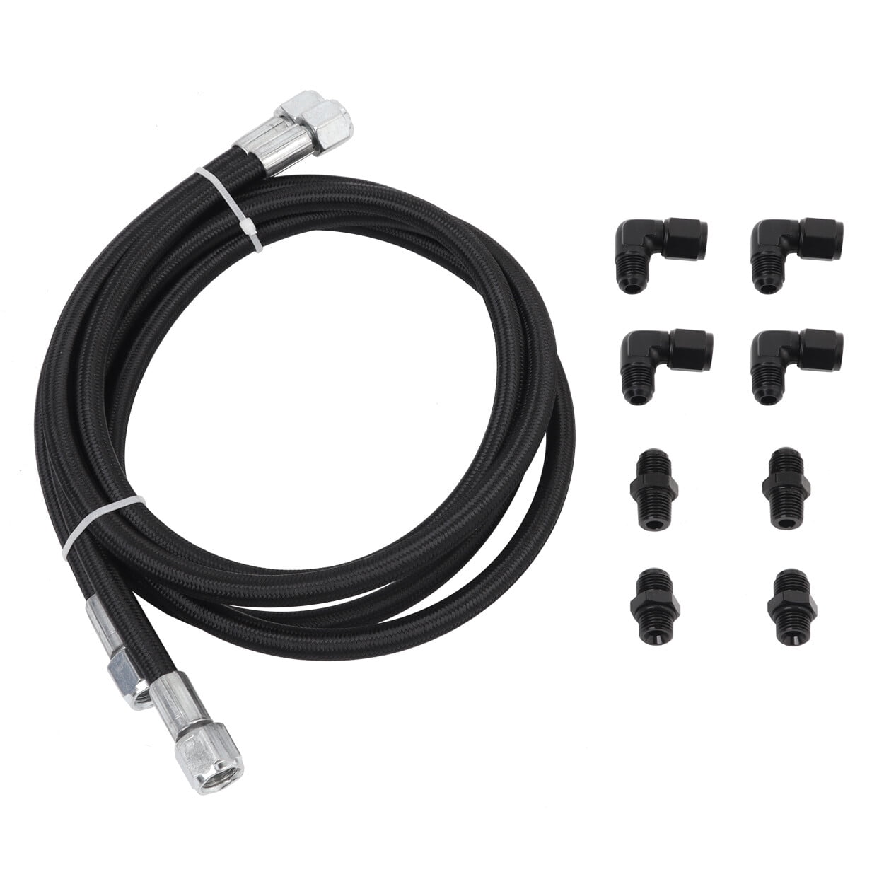 "Universal 6AN Automatic Transmission Cooler Line Kit - Compatible with ...