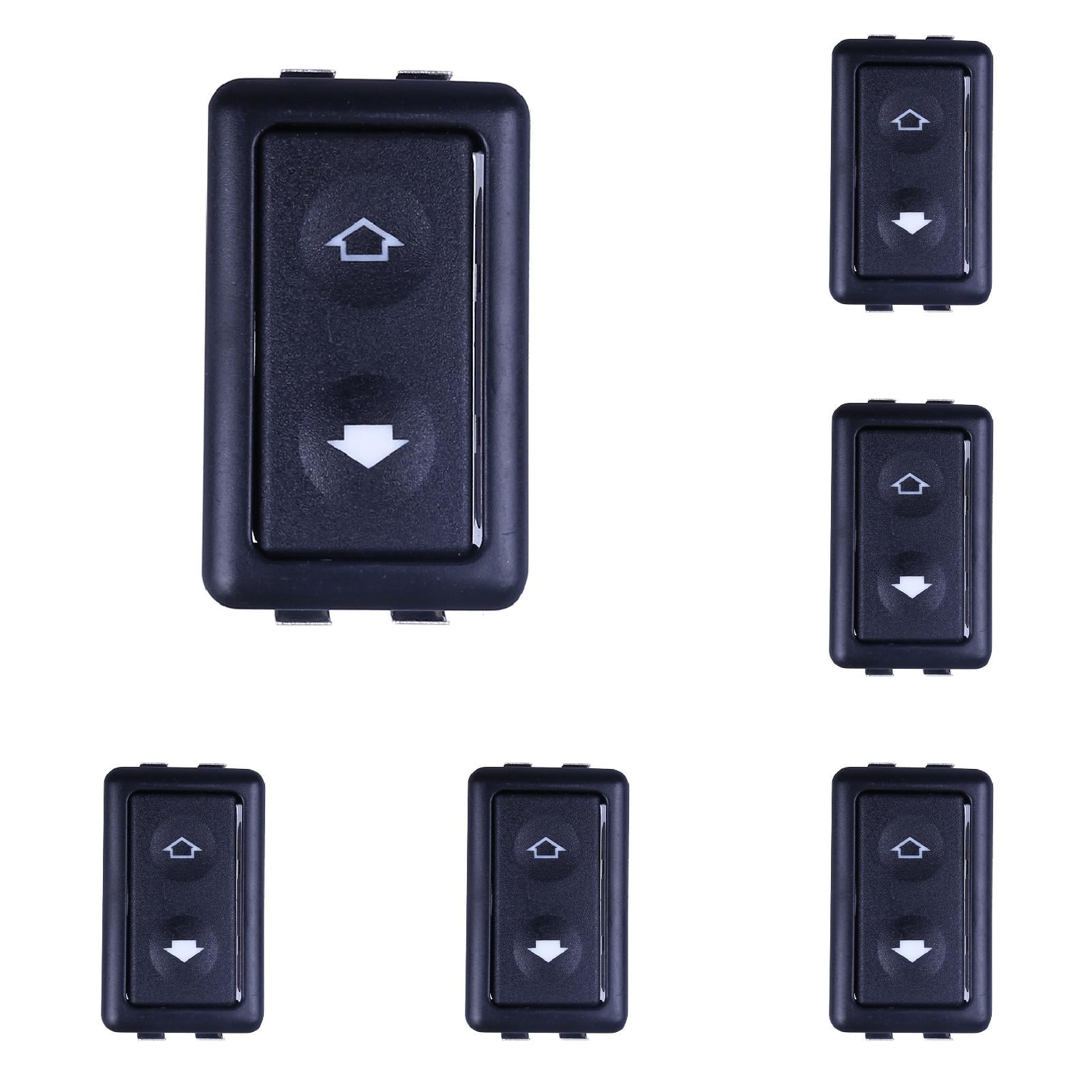 Universal 6Pin 12-24V Car Electric Window Button Auto Power Controller ...