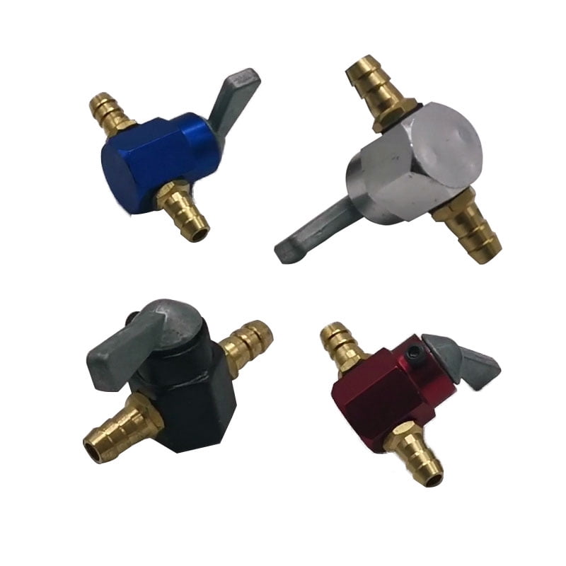 Universal 6mm 8mm Inline Motorcycle fuel tank switch valve On-Off ...