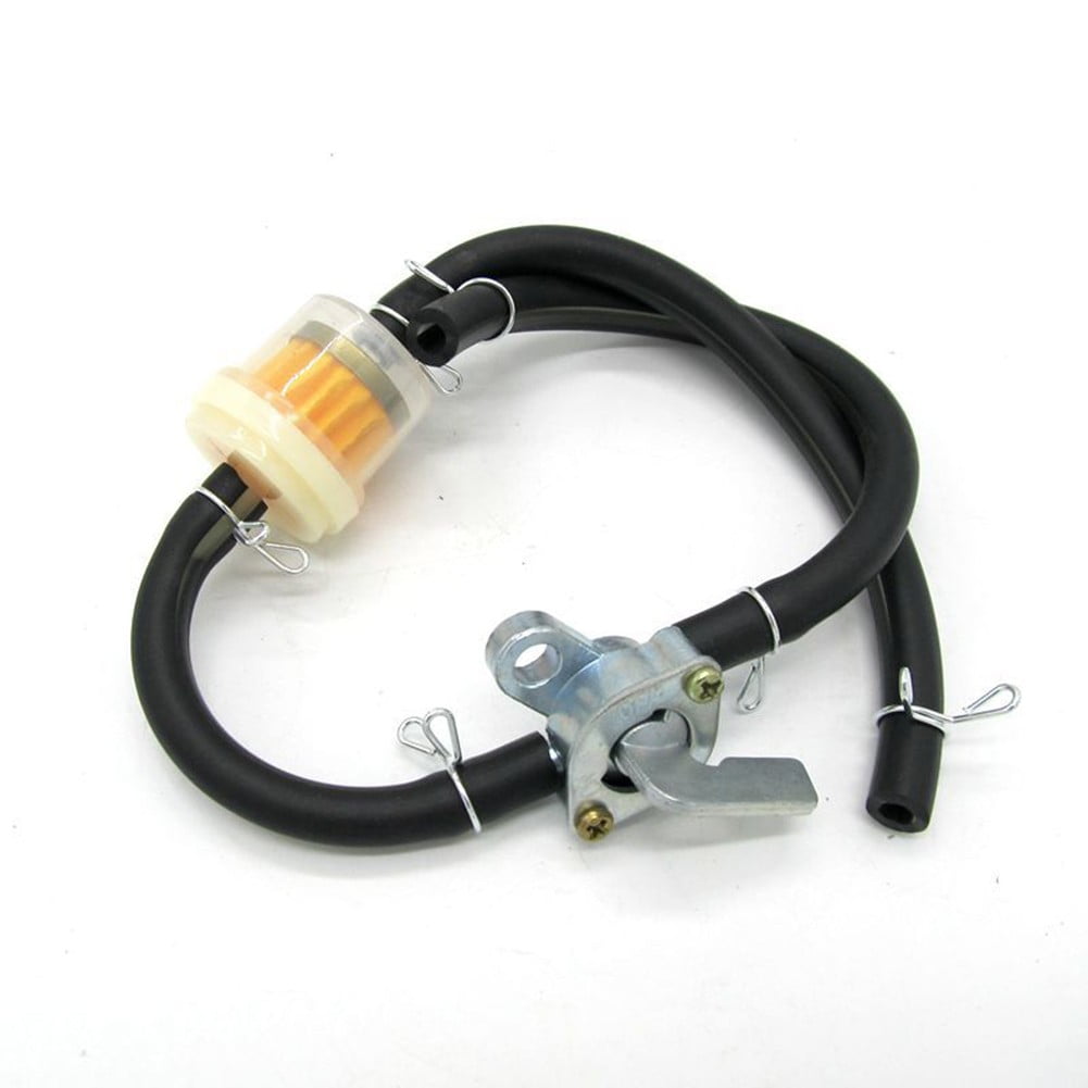 Universal 6mm inline with filter hose for moped quad dirt bike ATV ...