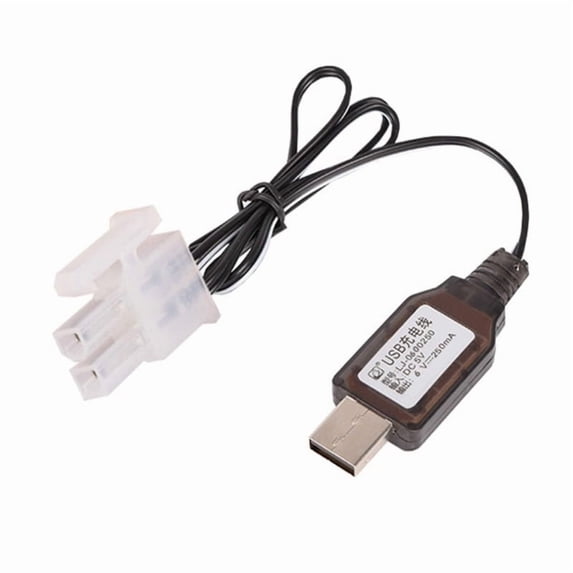 Universal 7.2V Battery Charger Cord Compactly Build Overcharge Safety ...