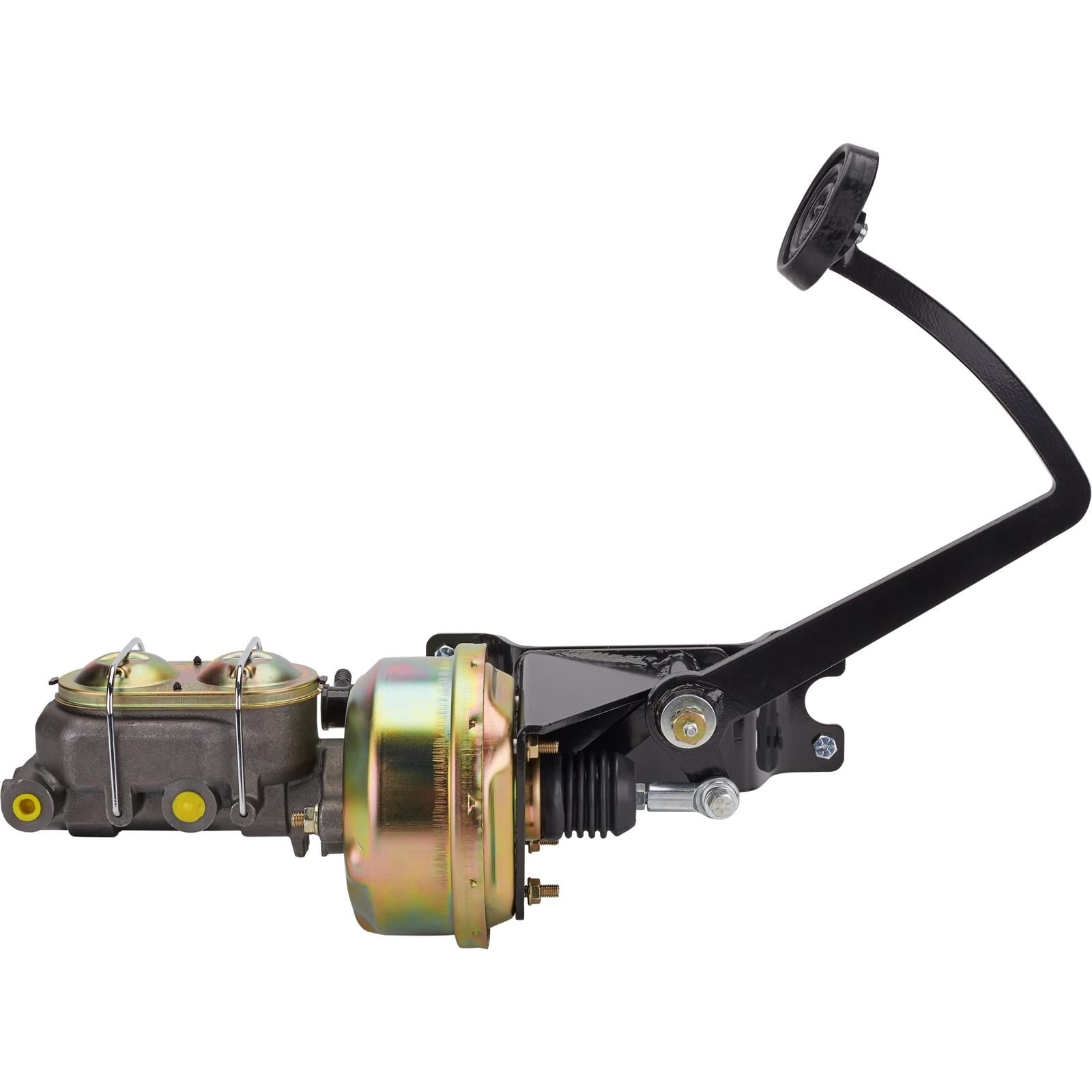 Universal 7" Brake Booster and 1" Master Cylinder Kit for Early Hot ...