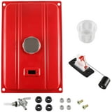 JRL Universal 7 Gallon Generator Gas Fuel Tank, Chrome Cap, 26.5L ...