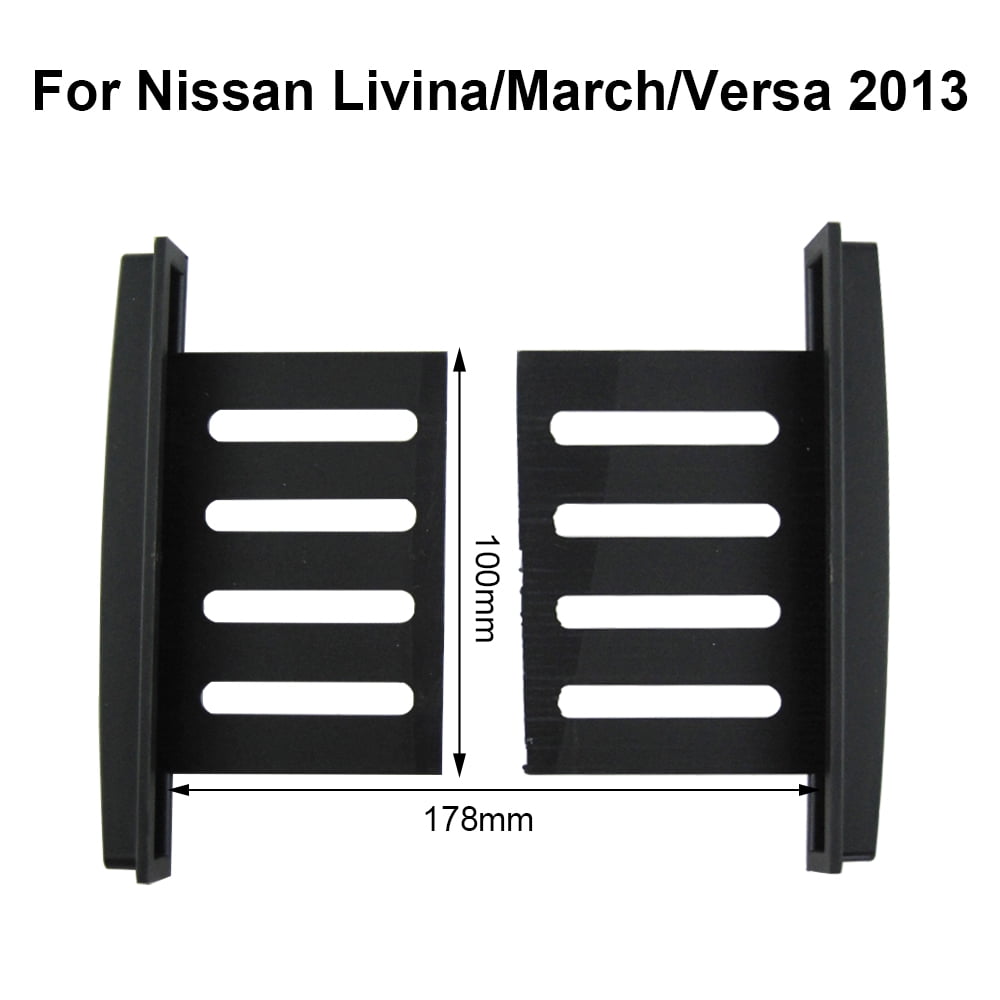 Universal 7 Inch 2Din Stereo Car Audio Frame Auto Radio Android Player ...