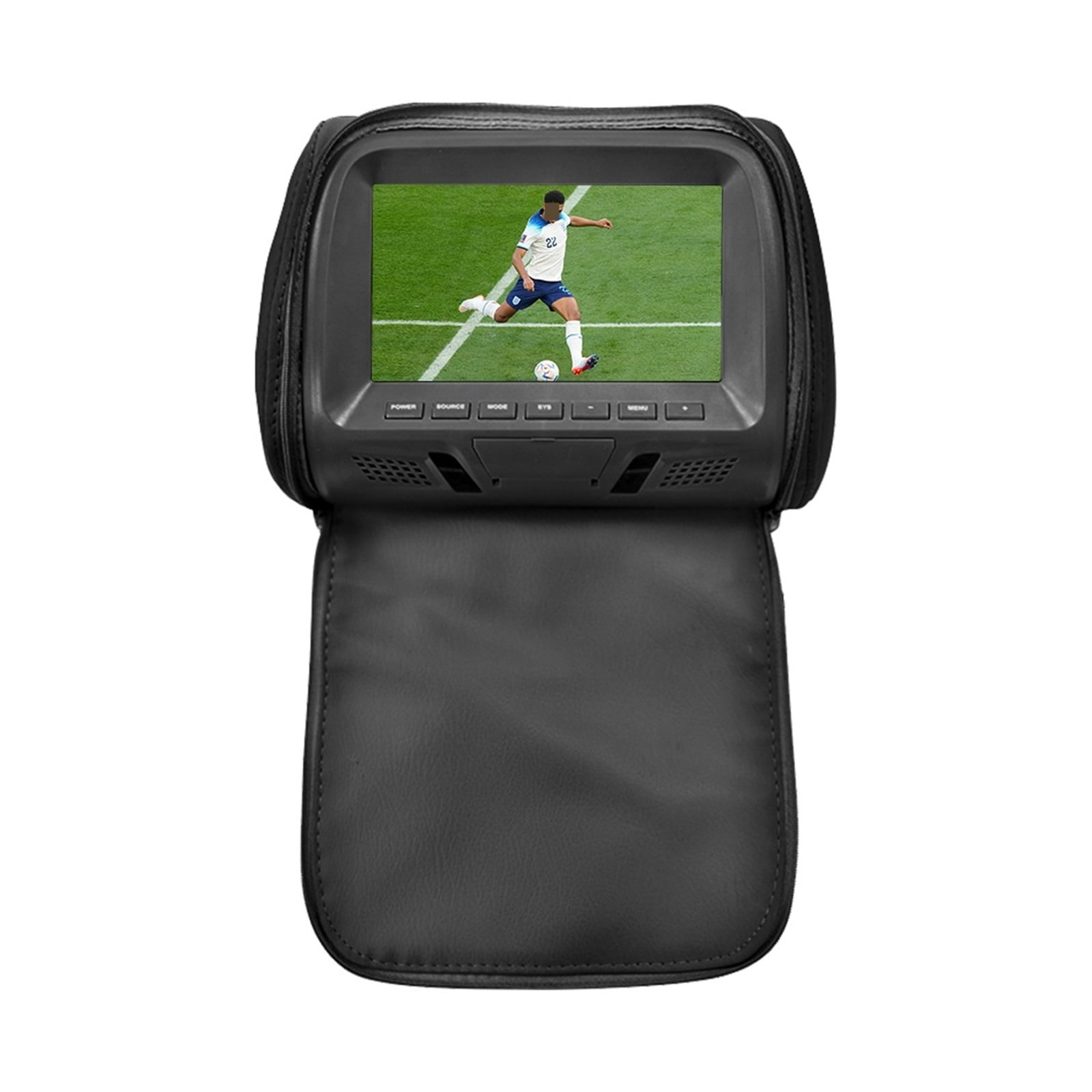 Universal 7 Inches Car Headrest MP4 Pillow Monitor Multimedia Player ...