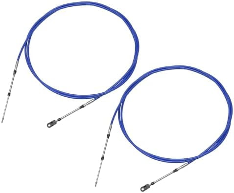 Universal 700cm 24FT 33C/3300 Marine Boat Throttle Shift Control Cable ...