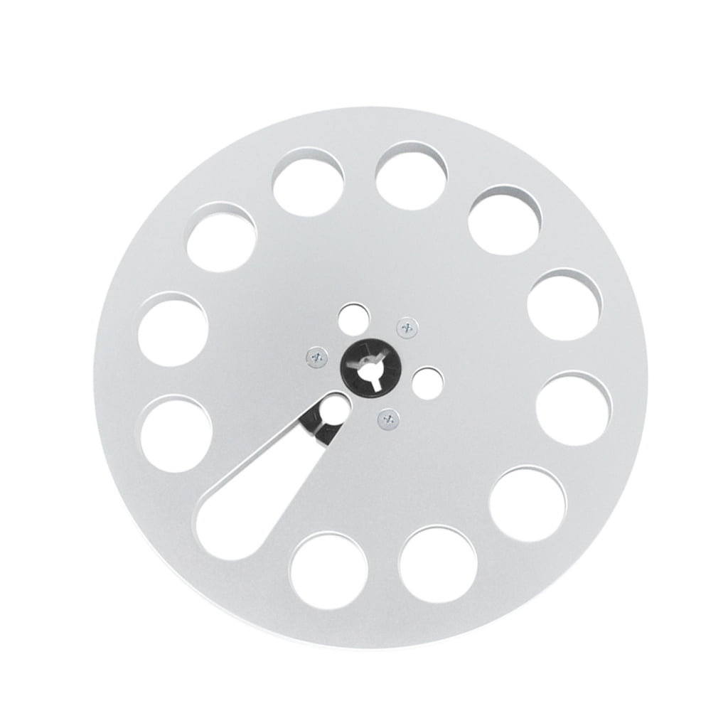 Universal 7Inch Aluminum Tape Reel, 11 Hole for Reel to Reel Recording ...