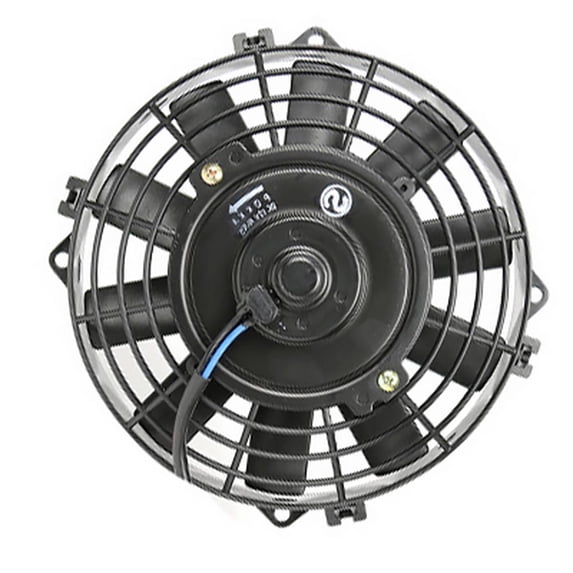 Universal 8'' Electric Condenser Cooling Fan 12V for Street / Rat / Hot ...