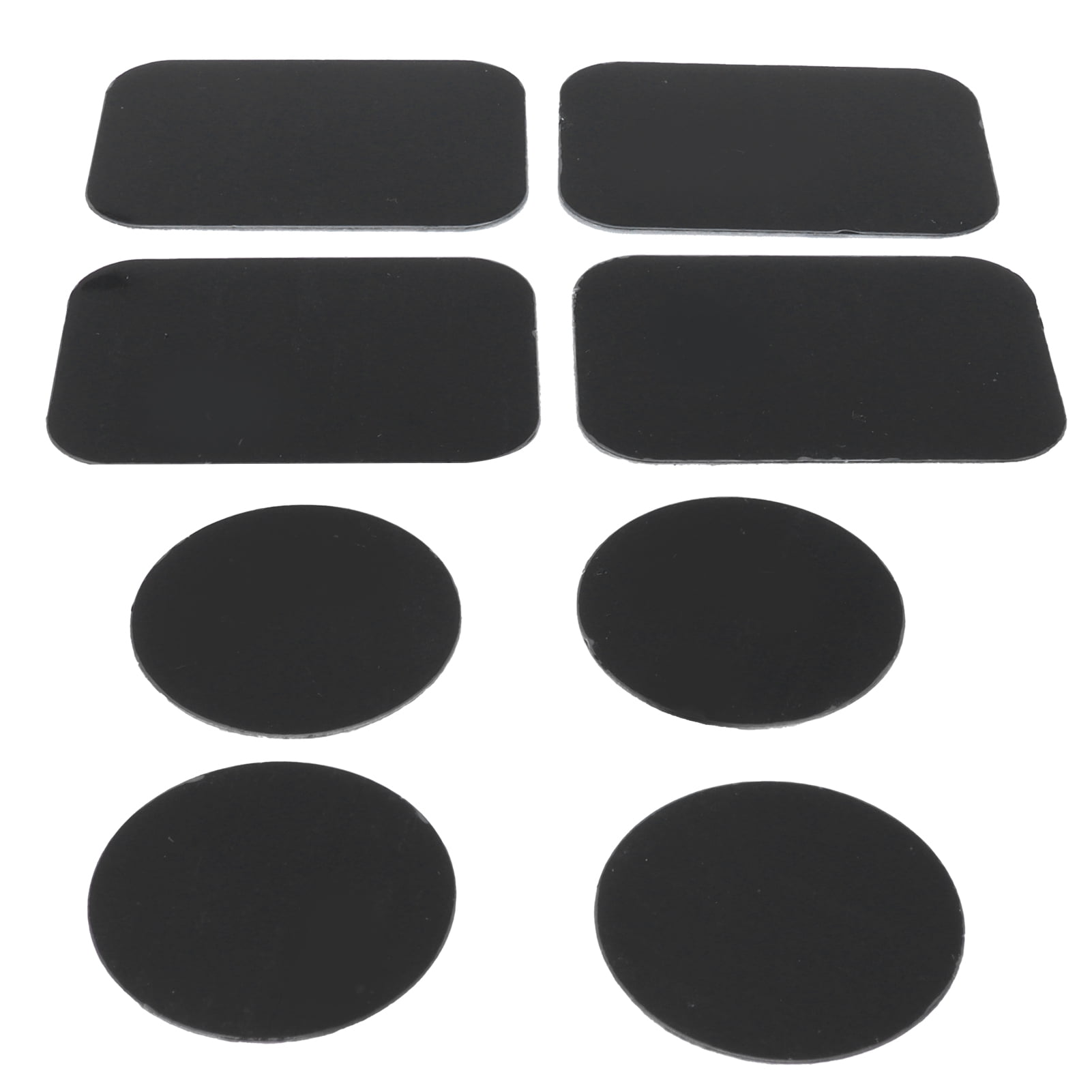 Universal 8 Pieces Self Adhesive Metal Plates Replacement for Magnetic ...