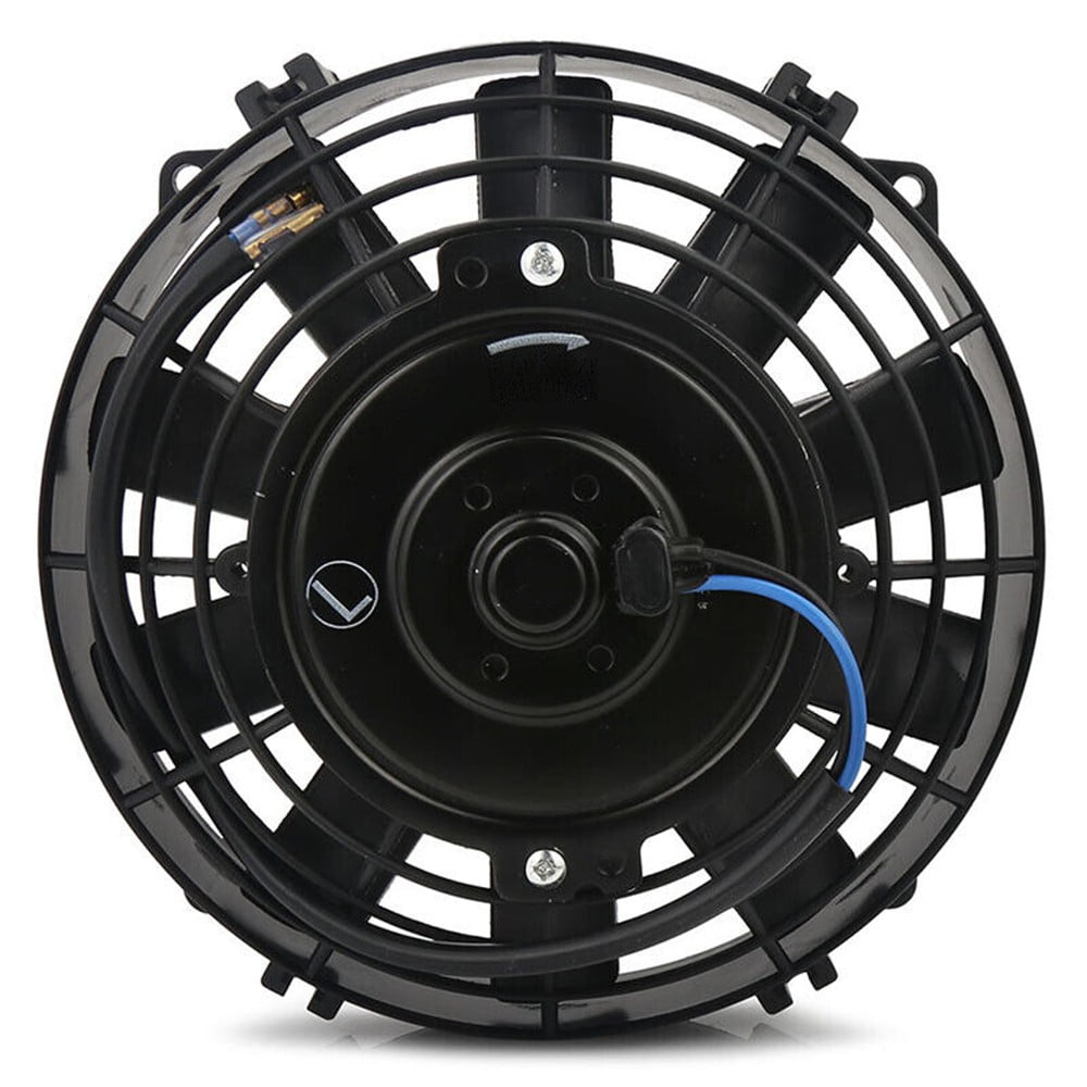 Universal 8" inch Slim Fan Electric Radiator Push/Pull Cooling Engine ...