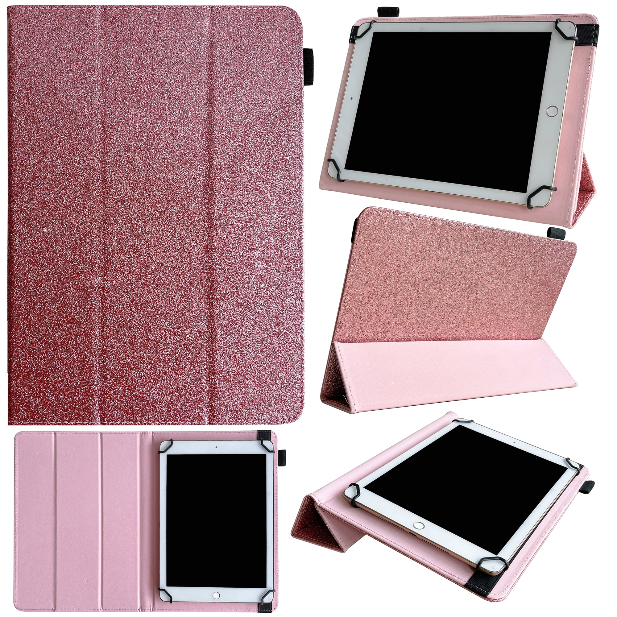 Universal 8 inch Tablet Case, Dteck Slim Folio Flip Protective Case ...