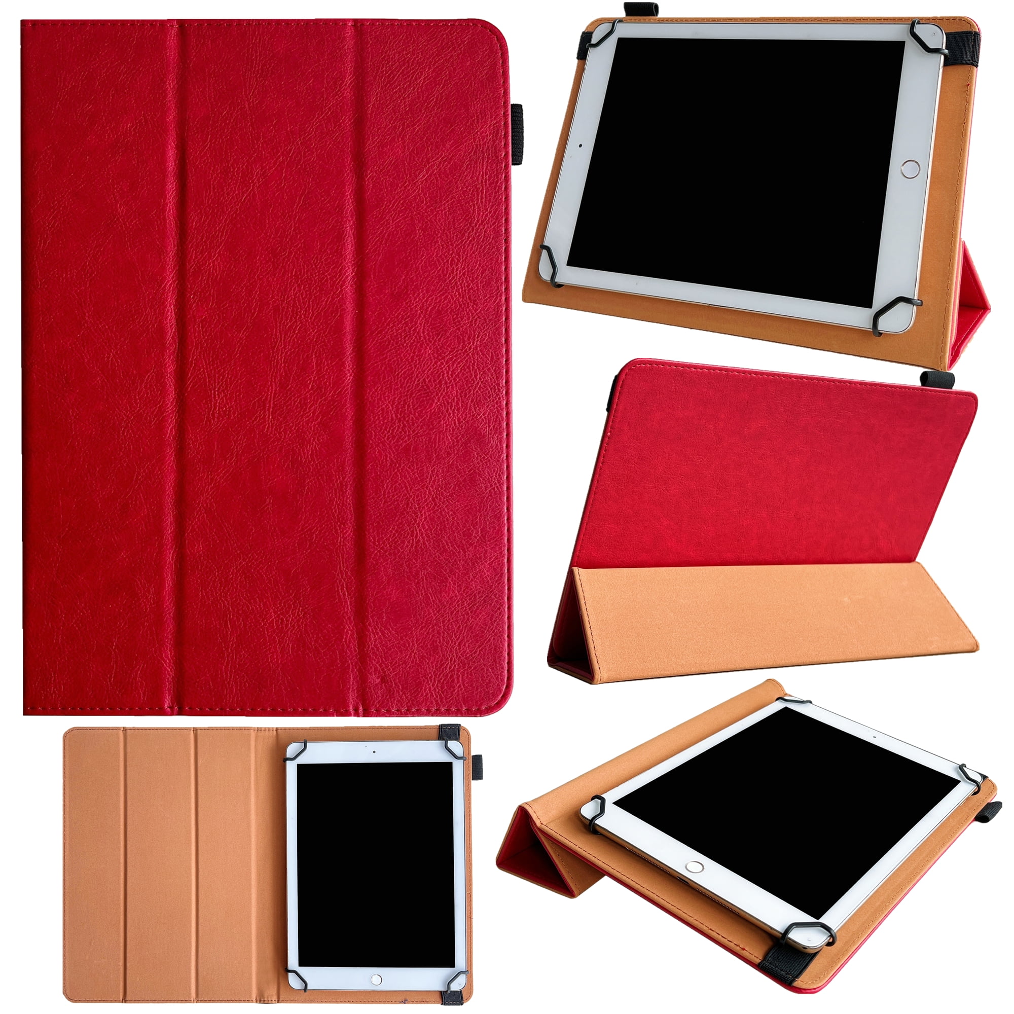 Universal 8 inch Tablet Case, Dteck Slim Folio Flip Protective Case ...