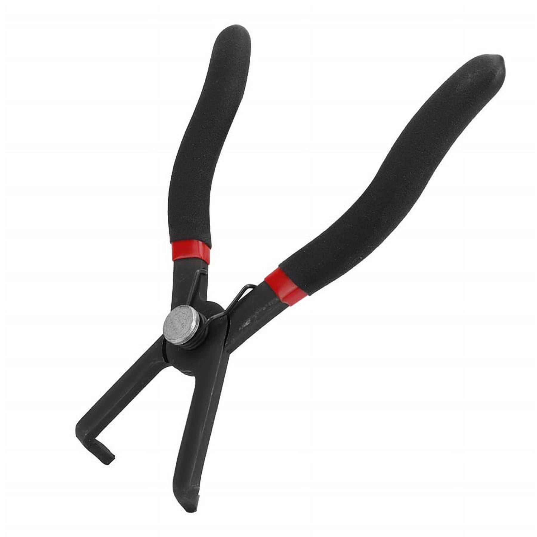 Universal 80° Push Retainer Pin Remover Pliers Tool Panel Clip Fastener ...