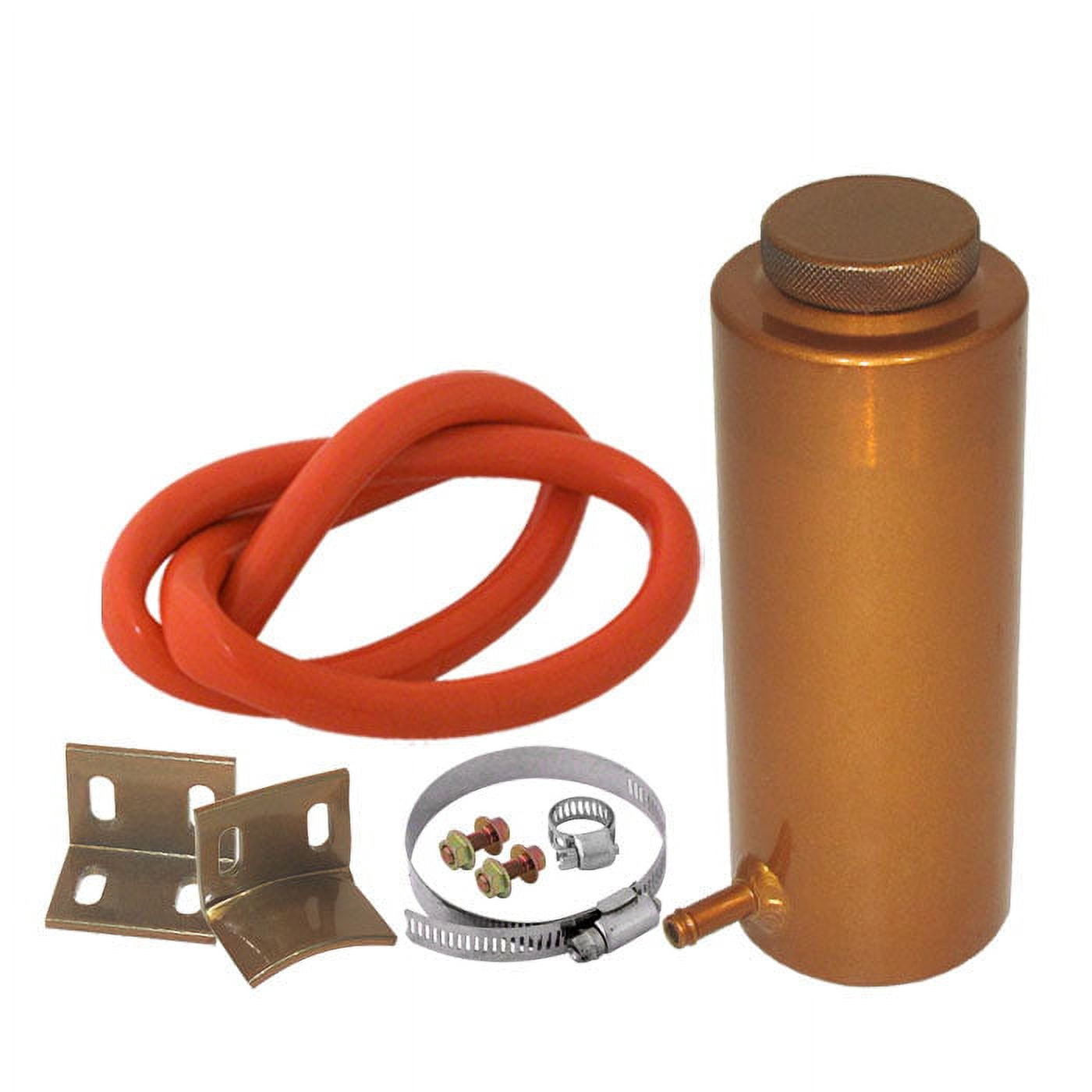 Universal 800ML Cylinder Radiator Coolant Tank Overflow Reservoir Fluid ...