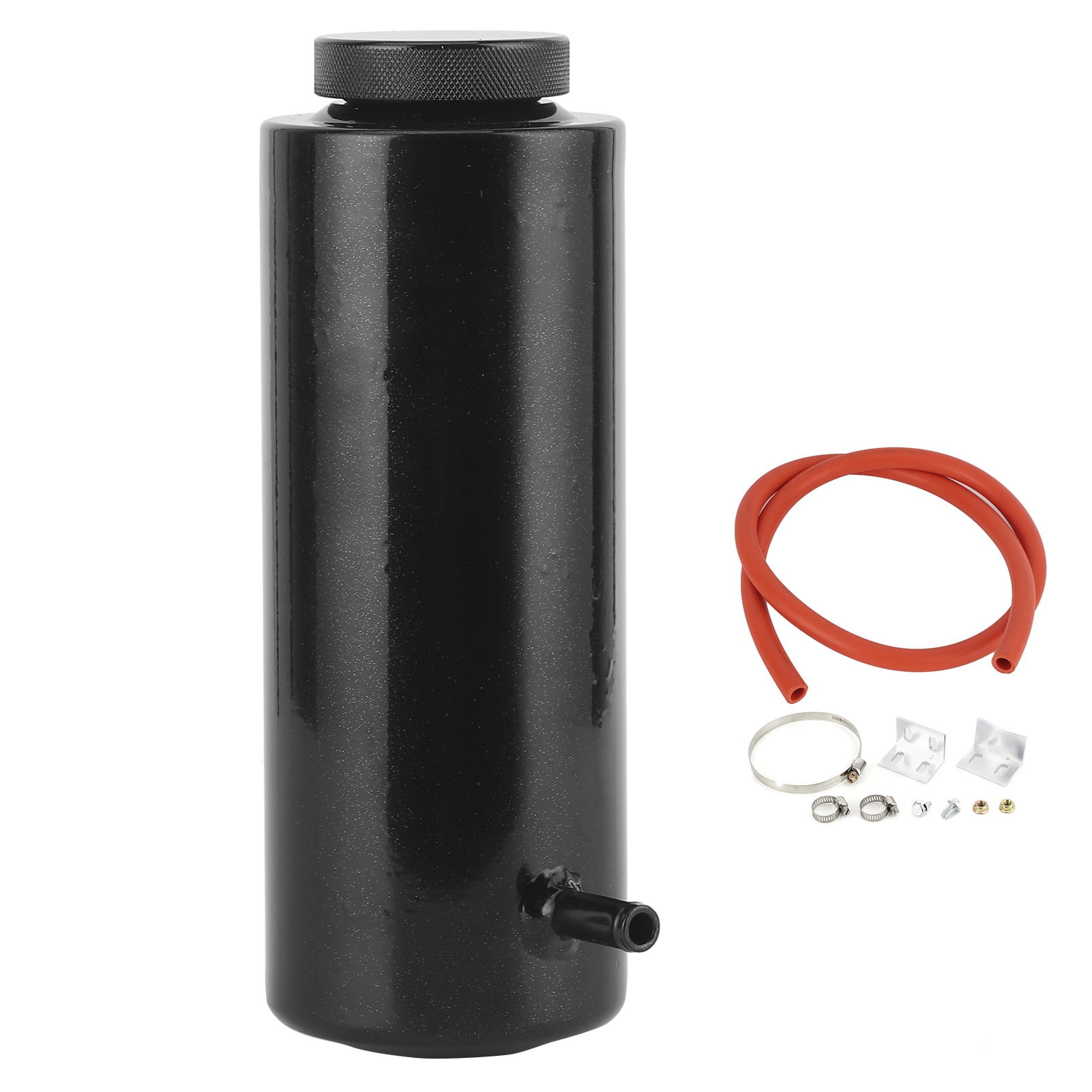 Universal 800ml/27oz Radiator Coolant Oil Catch Can Overflow Tank, 3x7 ...