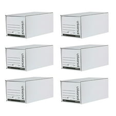 Plastic Storage File Boxes