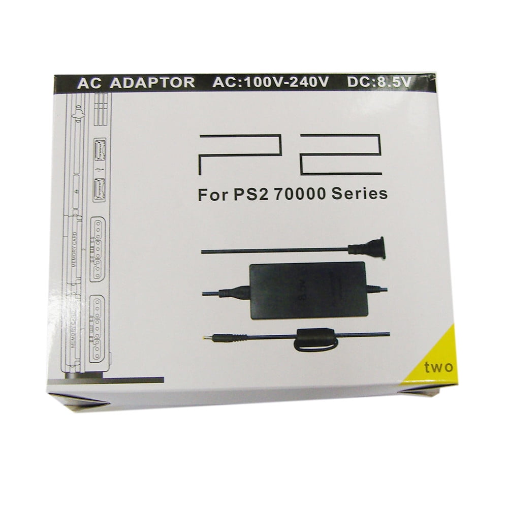 Universal 85V AC Power Adapter Supply For PS2 Console Models 70000 ...