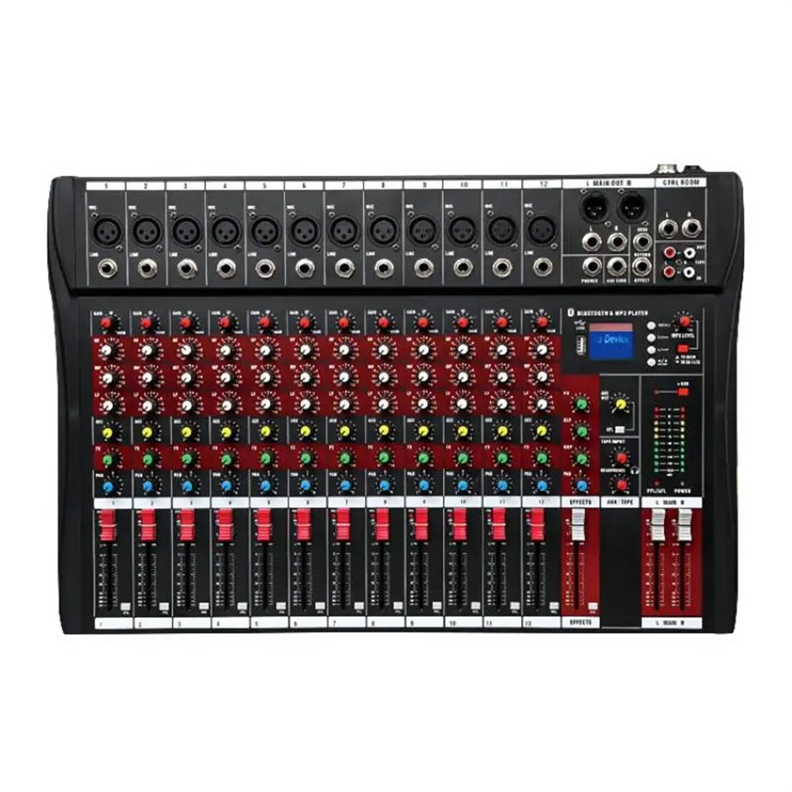 Universal 8Channel Professional Au-dio Mixer Computer Stage Recording ...