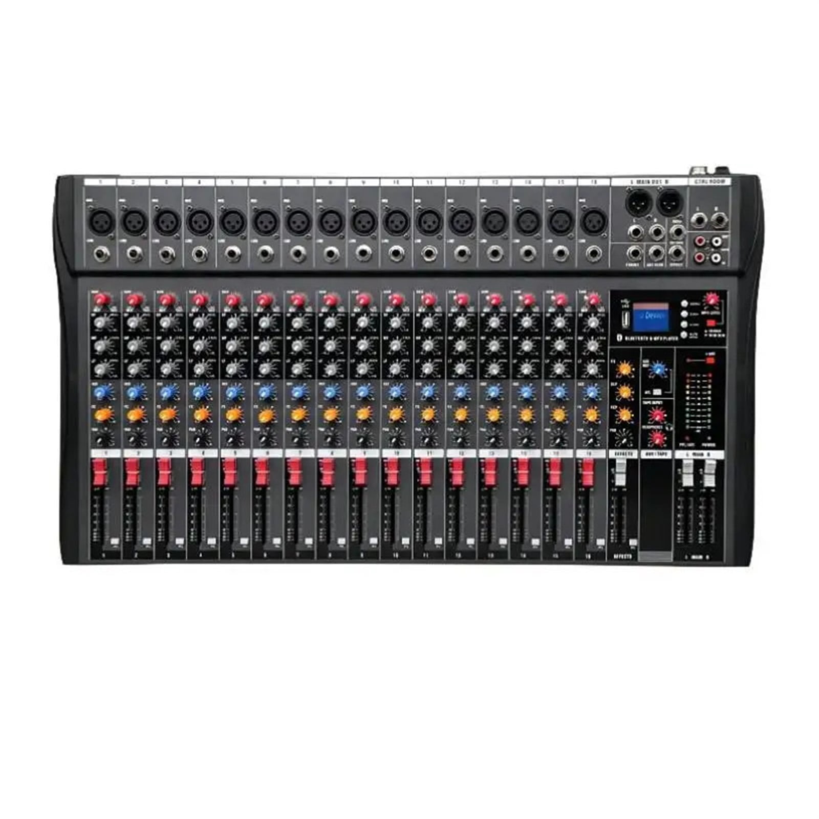 Universal 8Channel Professional Au-dio Mixer Computer Stage Recording ...