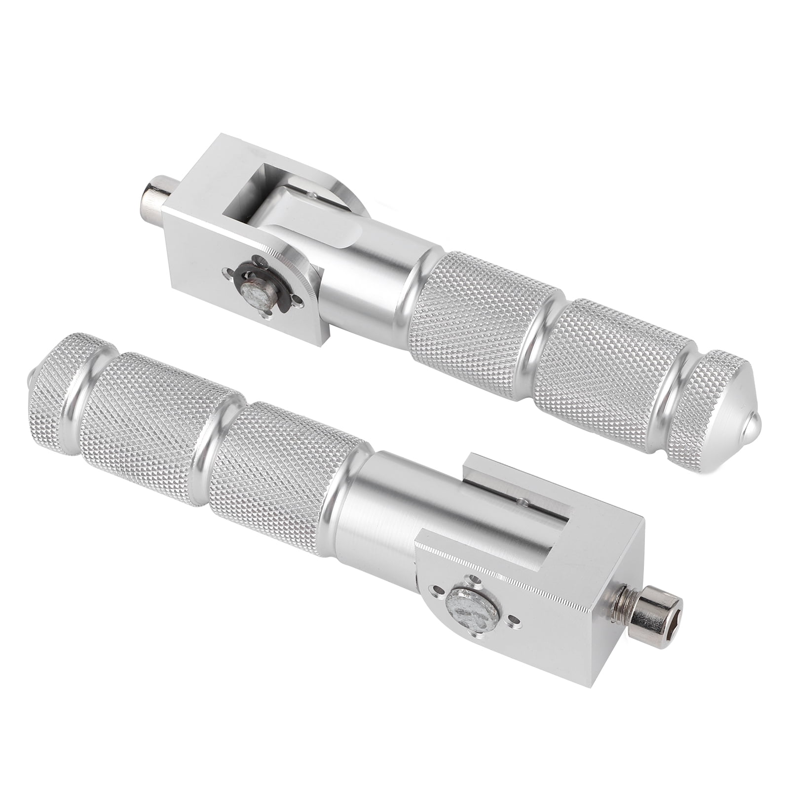 Universal 8MM 90 Degree Folding Support Rod - Set of 2 Aluminum Pedals ...