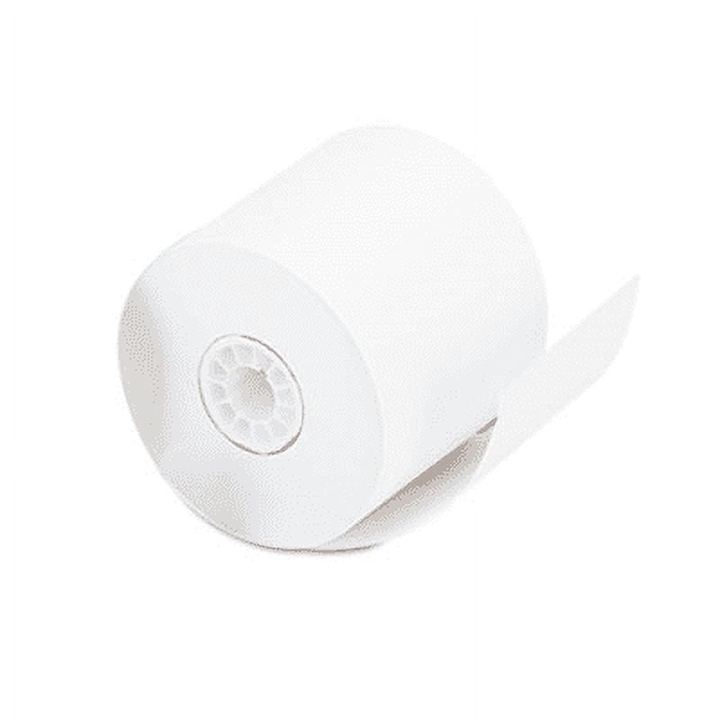 Universal-8PK Impact And Inkjet Print Bond Paper Rolls, 0.5" Core, 2.25 ...