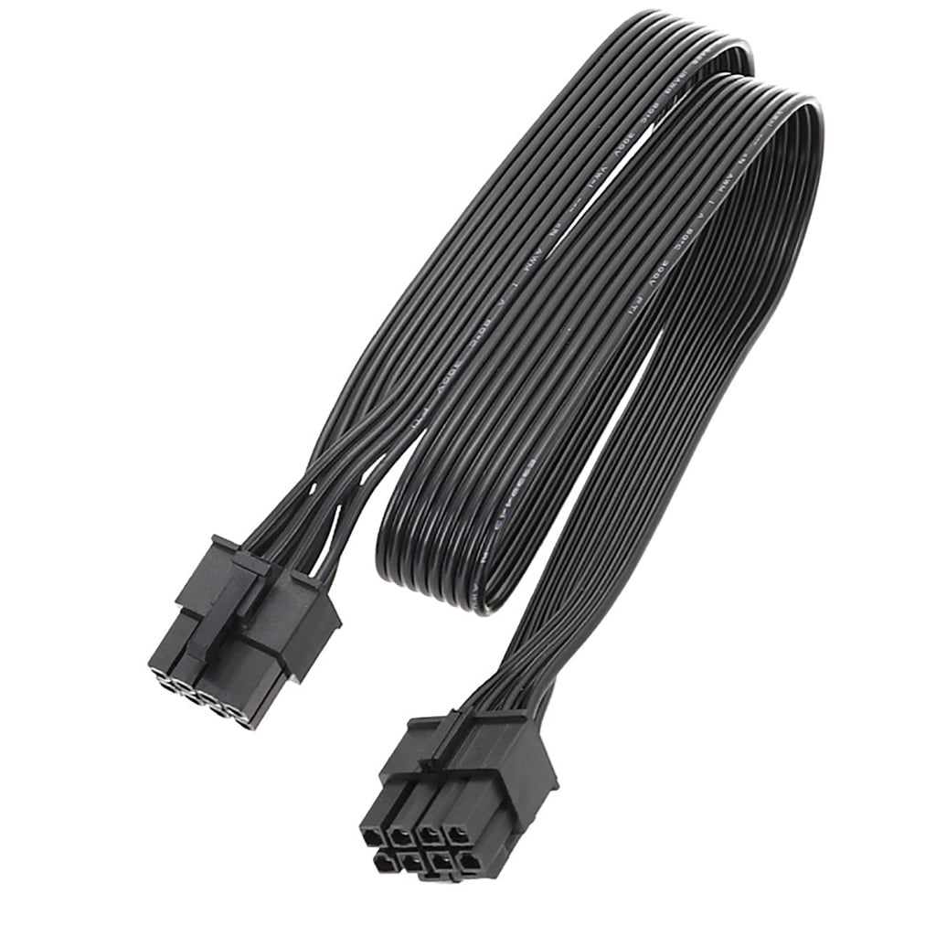 Universal 8Pin to 8Pin (4+4pin) Power Cable for Computer Modulars Power ...