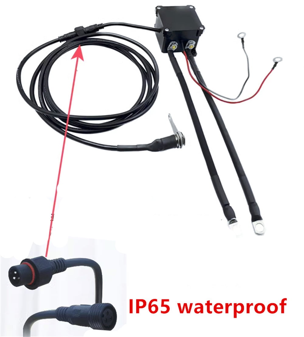Universal 8V -16V Motorcycle Battery Disconnect Cut Off Isolator Master ...