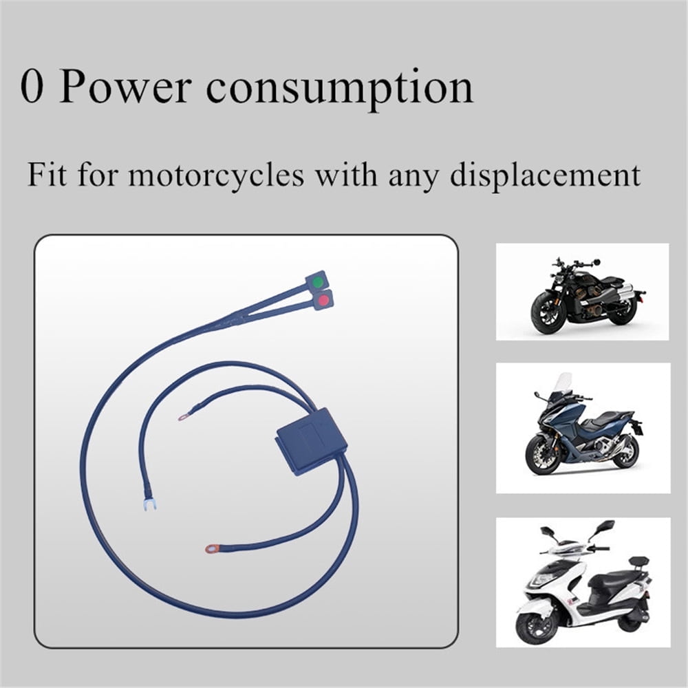 Universal 8V -16V Motorcycle Battery Disconnect Cut Off Isolator Master ...