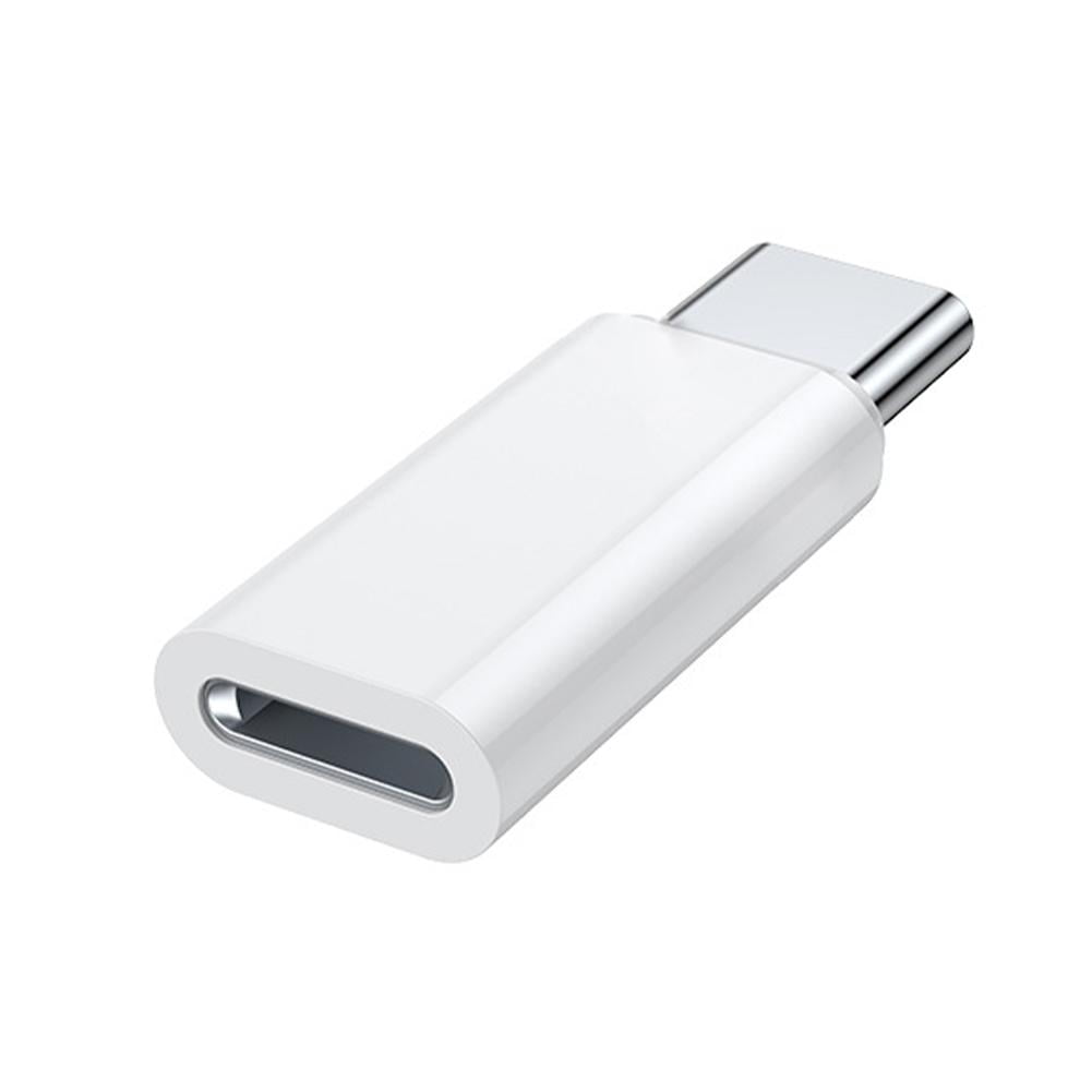 Universal 8pin to Type-C Adapter for Fast Charging and Data Sync ...