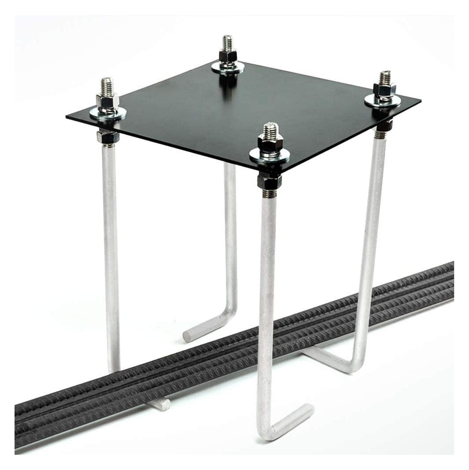 Universal 9" Basketball Hoop Anchor Kit, Designed for Easy Relocation ...