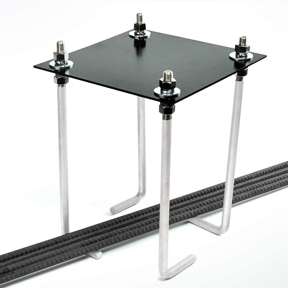 Universal 9" Basketball Hoop Anchor Kit, Designed for Easy Relocation ...