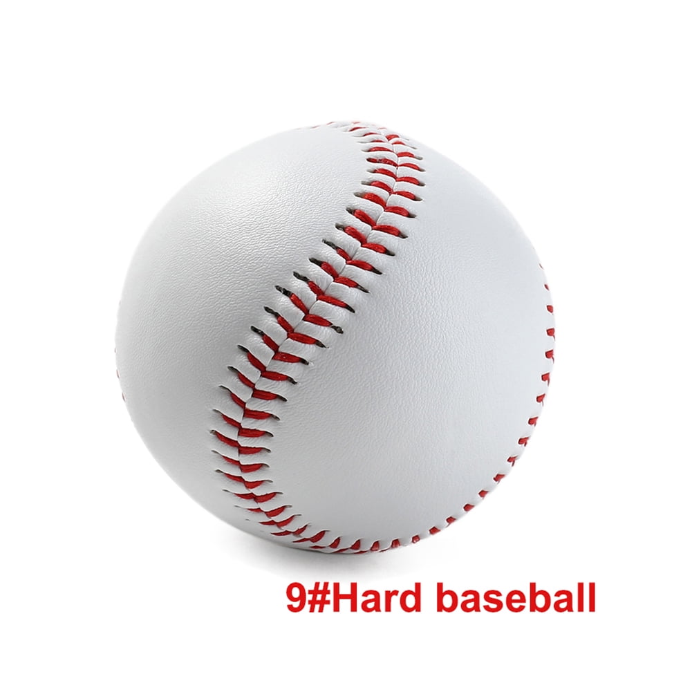Universal 9# Handmade Baseballs Hard&Soft Baseball Balls Training ...