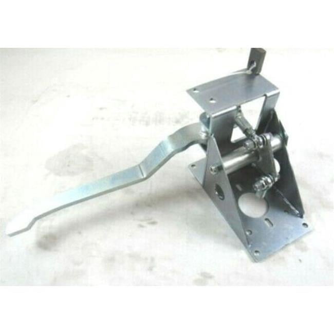 Universal 90 deg Under Dash Brake Pedal Bracket Assembly Street Hot Rod ...