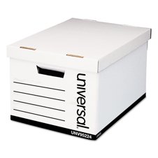 Plastic Storage File Boxes