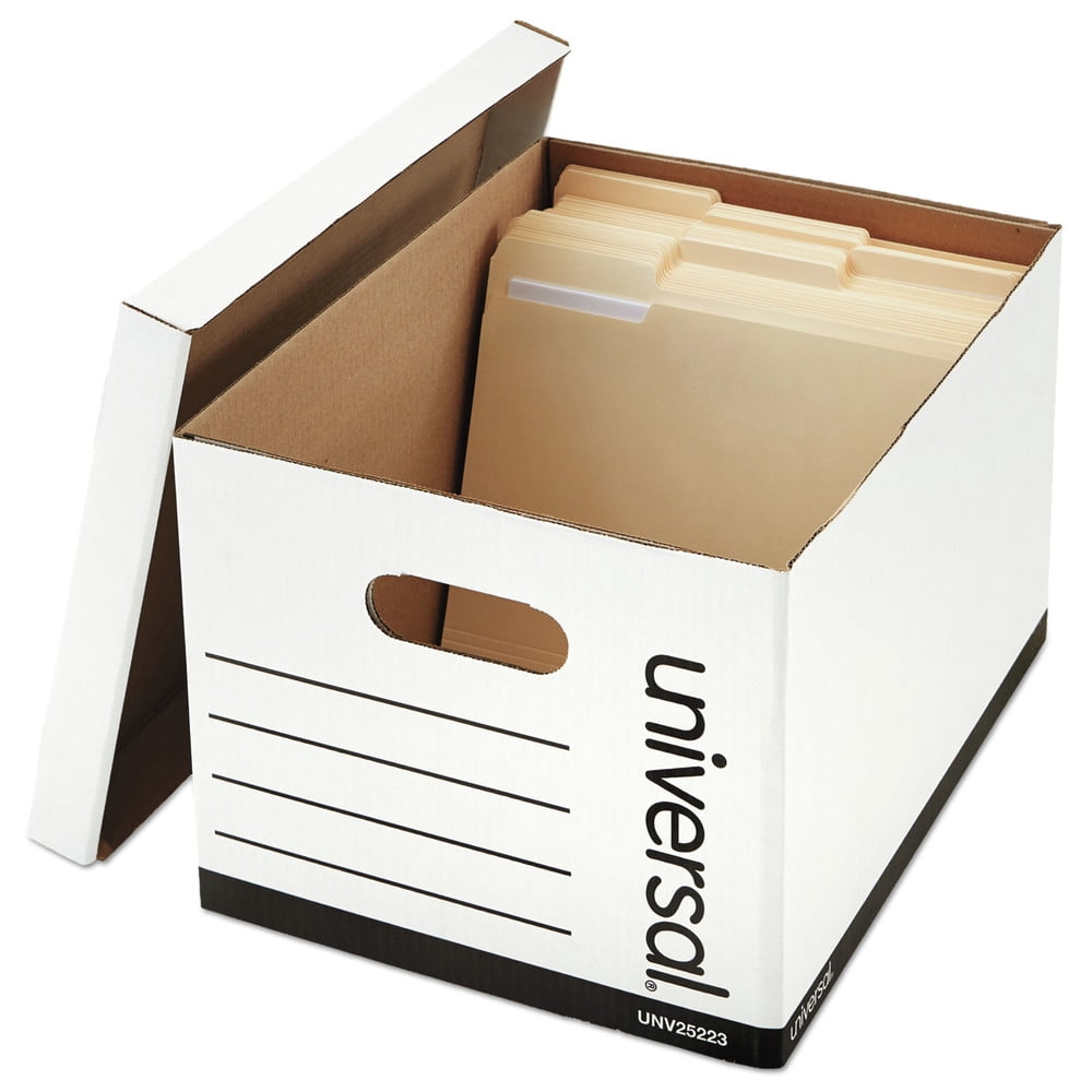 Universal 9523001 12 in. x 15 in. x 10 in. Letter/Legal Files Basic ...