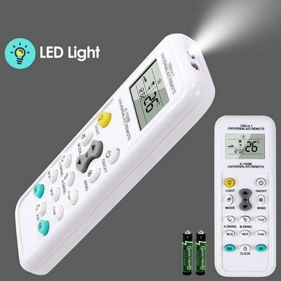 Universal A/C Air Conditioning Remote Control Replace for Most Air ...
