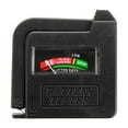 Universal AA/AAA/C/D/9V/1.5V Button Cell Battery Checker Volt-Tester ...