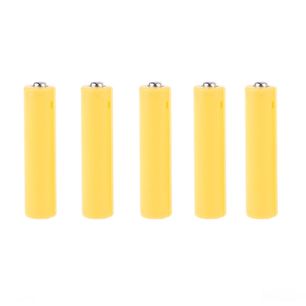 Universal AAA AA Size Dummy Fake Battery for Case for Shell Placeholder ...